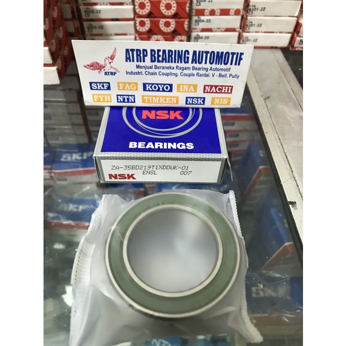 Jual Bearing Ac Compressor 35Bd219 Nsk Japan | Shopee Indonesia