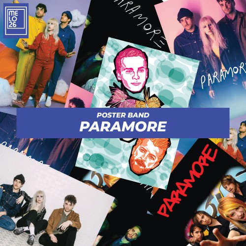 Jual Poster Band PARAMORE Wall Decor | Shopee Indonesia