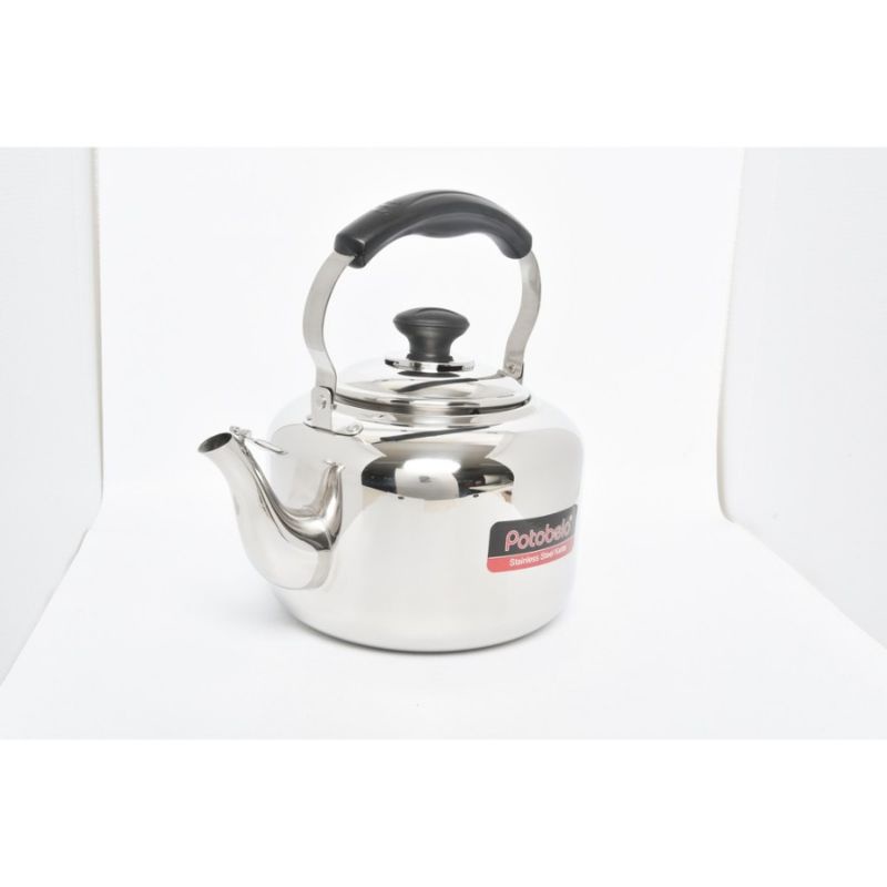 Jual POTOBELO KETTLE STAINLESS SIUL 4 LITER CB40 ANTI KARAT TIDAK BAU ...