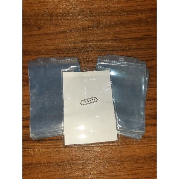 Jual Plastik ID CARD/Name Tag Panitia/Mika ID Card 10,5 cm X 14 cm (per ...