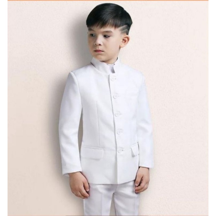 Jual Jas Koko Jasko Anak Jas Mandarin Anak usia 2-13thn | Shopee Indonesia
