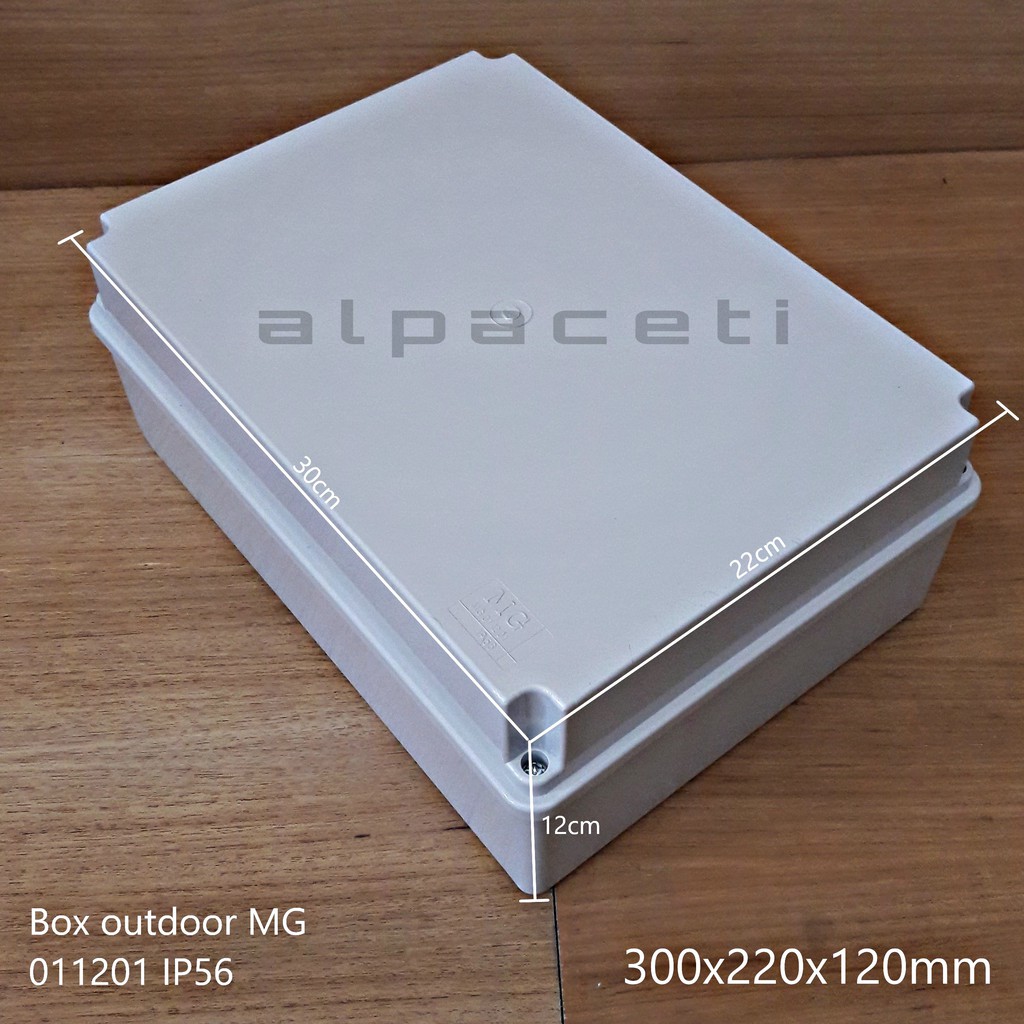 Jual Box Outdoor Access Point MG IP56 300x220x120mm Polos Tanpa Lubang ...