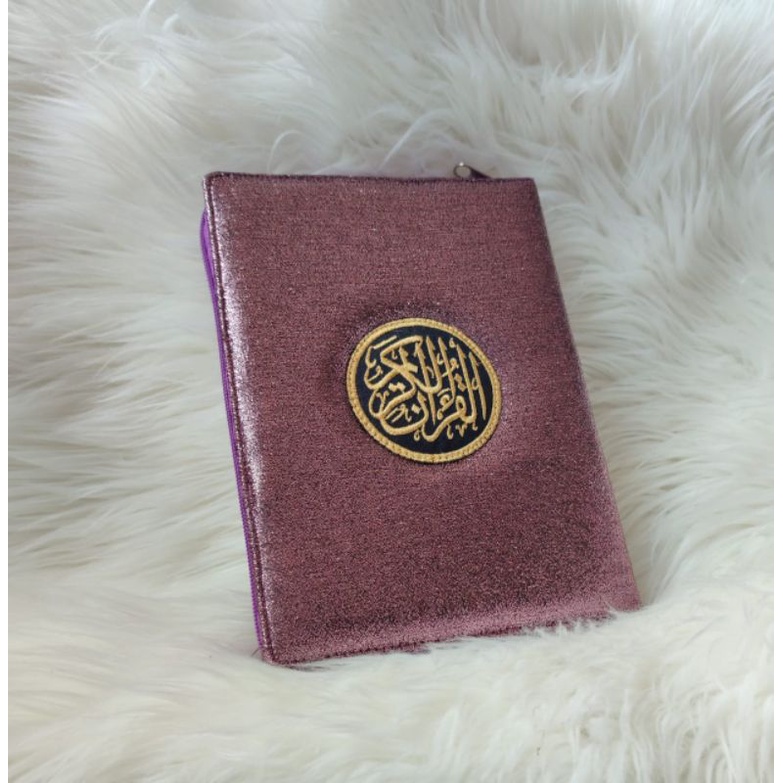 Jual Rabita Al Quran Edisi Natural Sand A5 | Custom Nama | Terjemah ...