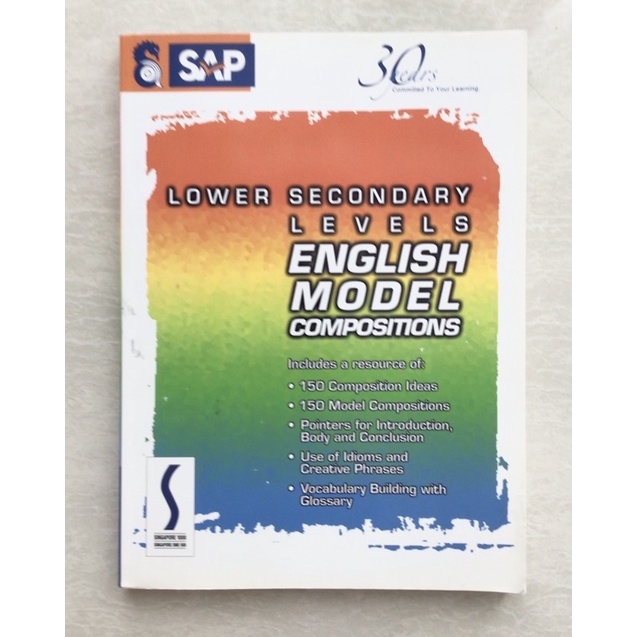 Jual Lower Secondary Levels English Model Compositions | Shopee Indonesia
