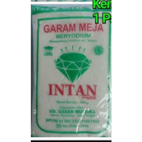 Jual GARAM HALUS GARAM MASAK GARAM YODIUM 260 gram BPOM | Shopee Indonesia