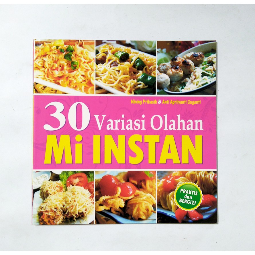Jual Buku Resep 30 Variasi Olahan Mi Instan | Shopee Indonesia