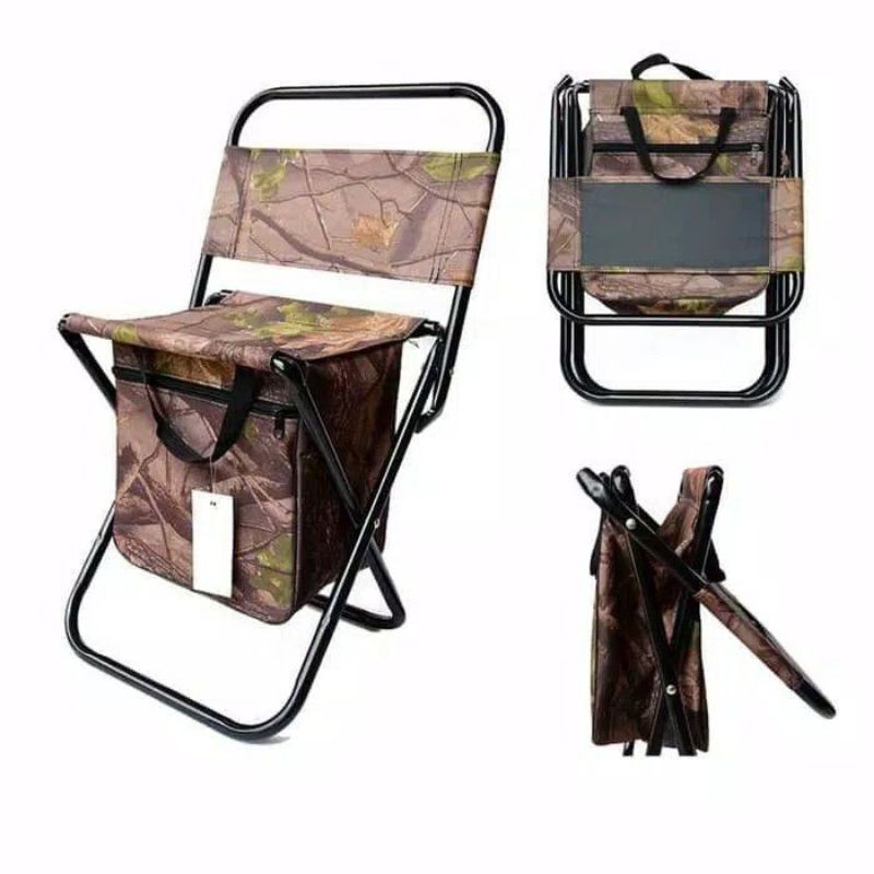 Jual Kursi Lipat Outdoor / Kursi Mancing/Kursi Santai | Shopee Indonesia