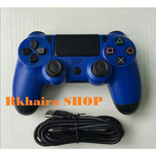 Jual Wired PS4 Joystick Controller (BNIB-Dual Shock) | Shopee Indonesia
