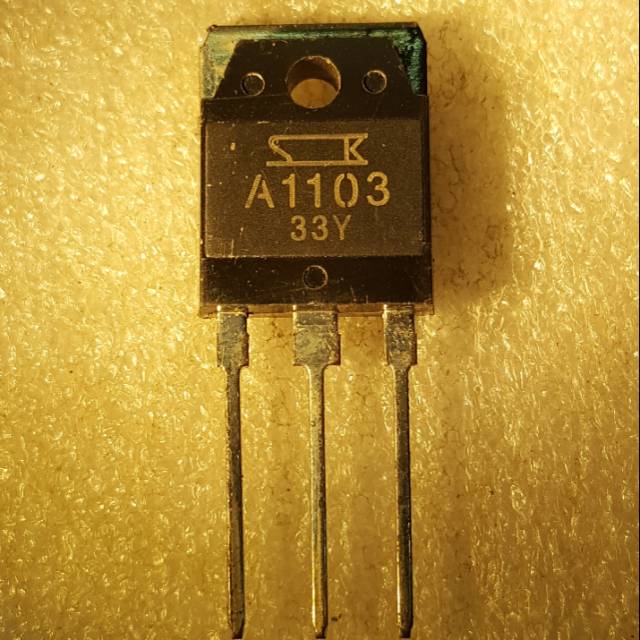 Jual 2SA1103 A1103 TRANSISTOR POWER Amplifier | Shopee Indonesia