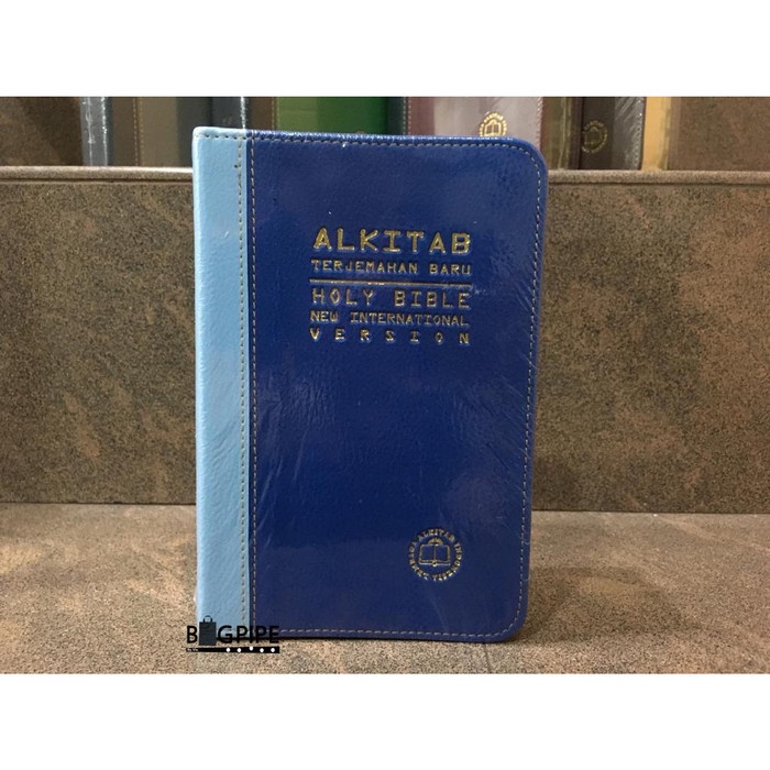 Jual Alkitab Dua Bahasa Inggris Indonesia TB - NIV | Shopee Indonesia