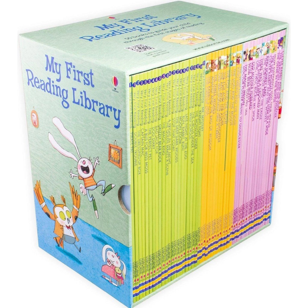 Jual Usborne My First Reading Library 50 Books Buku Anak Impor PDF ...