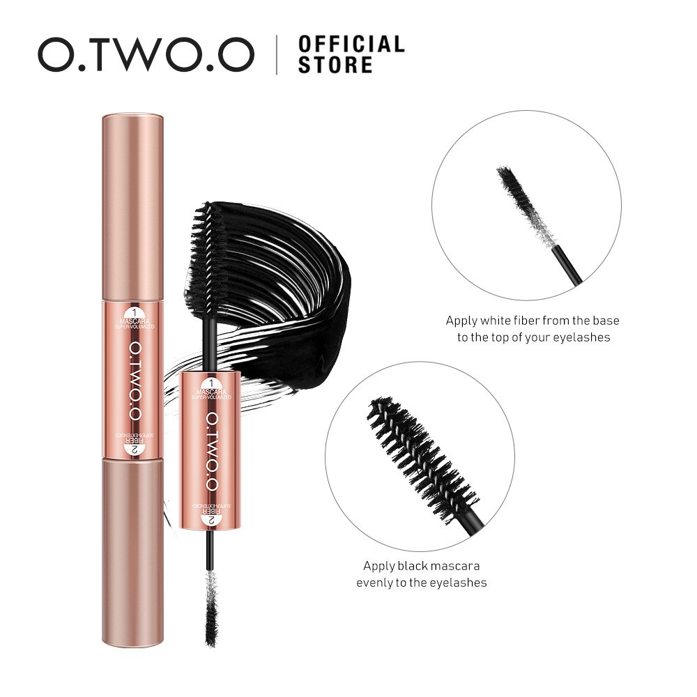 Jual O.Two.O Dream Eyelashes Miracle 2 in 1 Mascara Lash Extension ...
