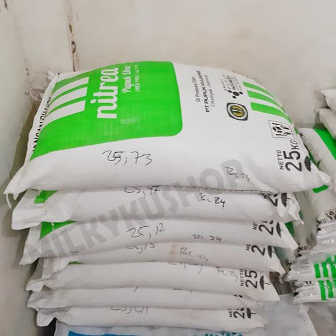 Jual Pupuk Tanaman Urea Nitrea Non Subsidi Kemasan Pabrik 25 Kg ...
