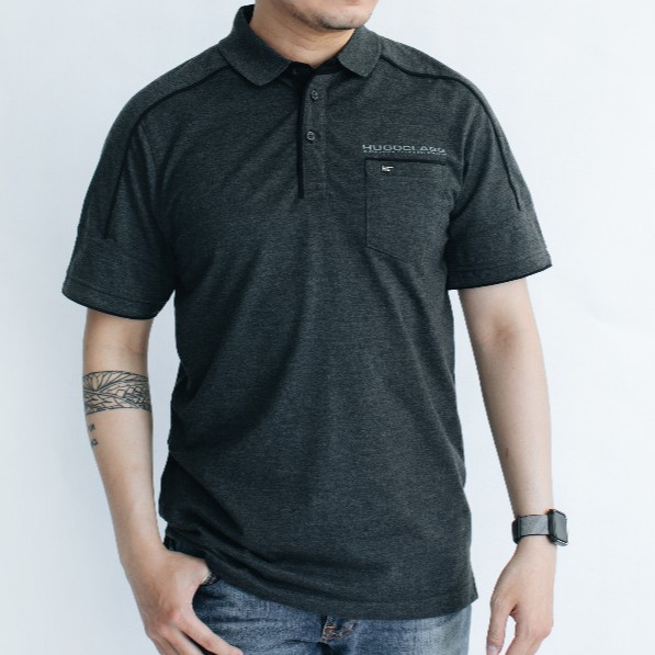 Jual Hugo Class KALEB Kaos Kerah Pria (XL) | Shopee Indonesia