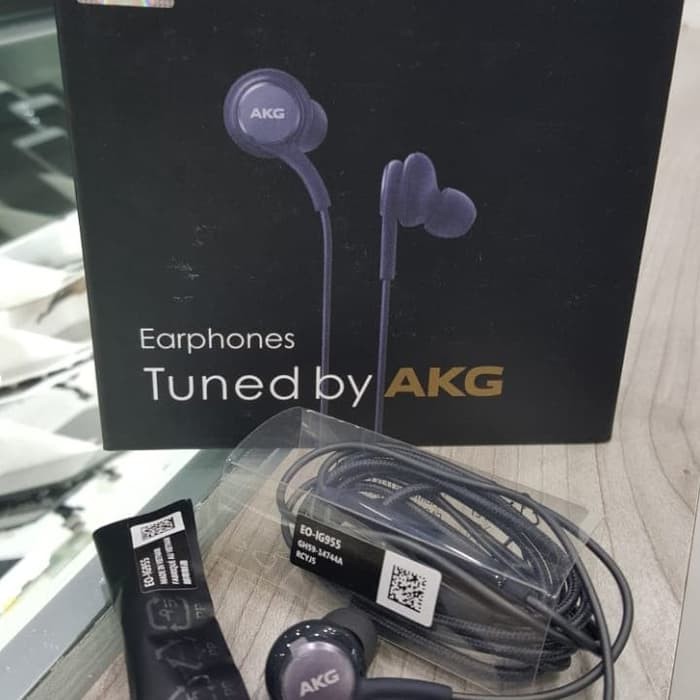 Jual Headset Samsung AKG Original Ori Handset Earphone Note 8 9 FE 7 5 ...