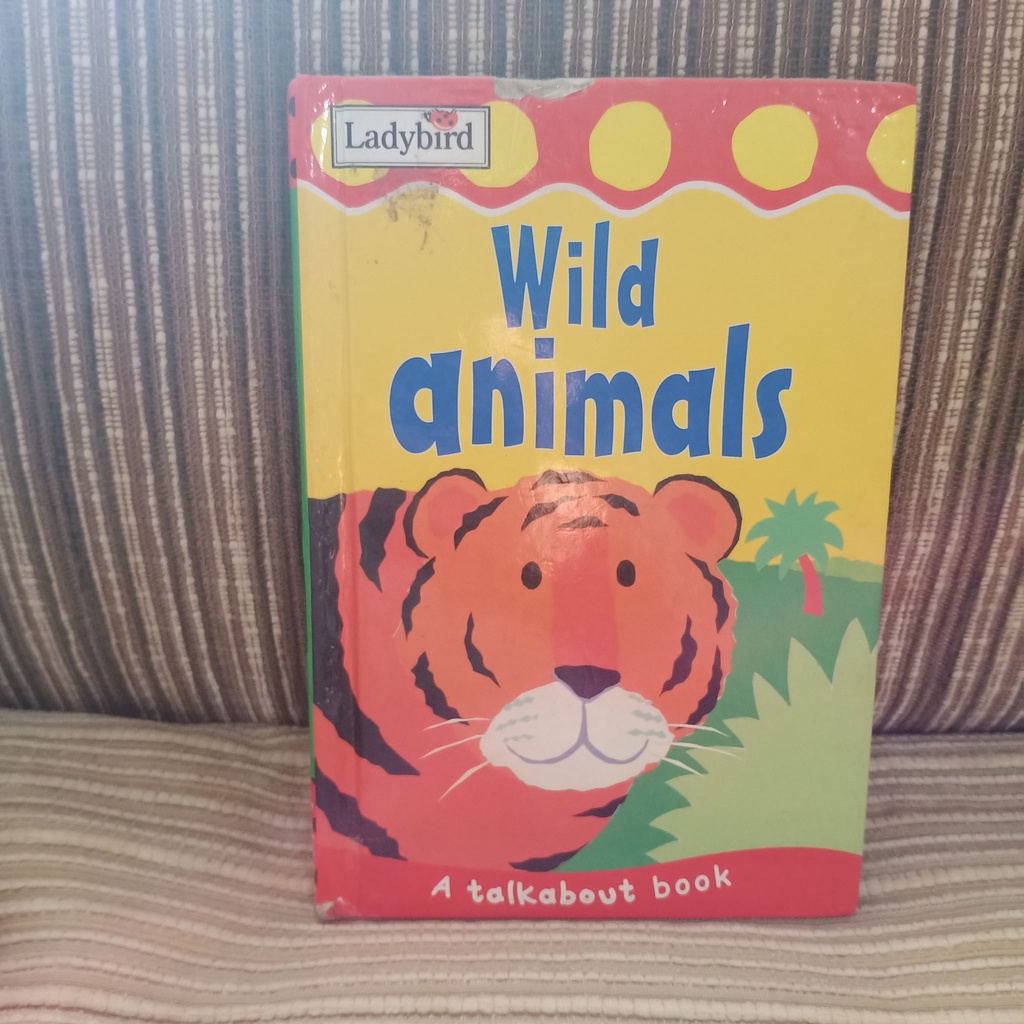 Jual Preloved Buku Anak Hewan Liar wild animals ladybird | Shopee Indonesia