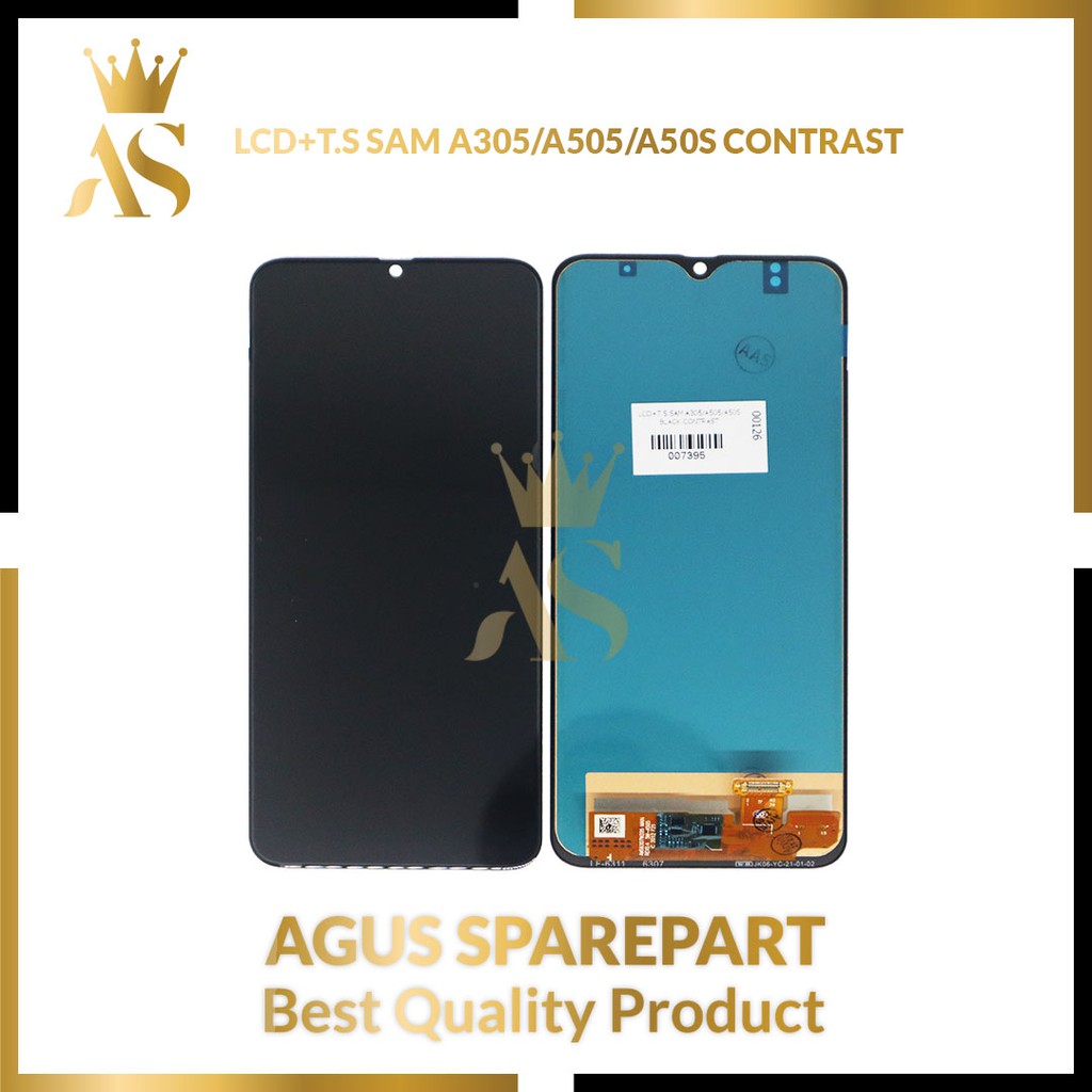 Jual LCD TOUCHSCREEN SAMSUNG GALAXY A30 / A305 / A50 / A505 / A50S / A507 | Shopee Indonesia