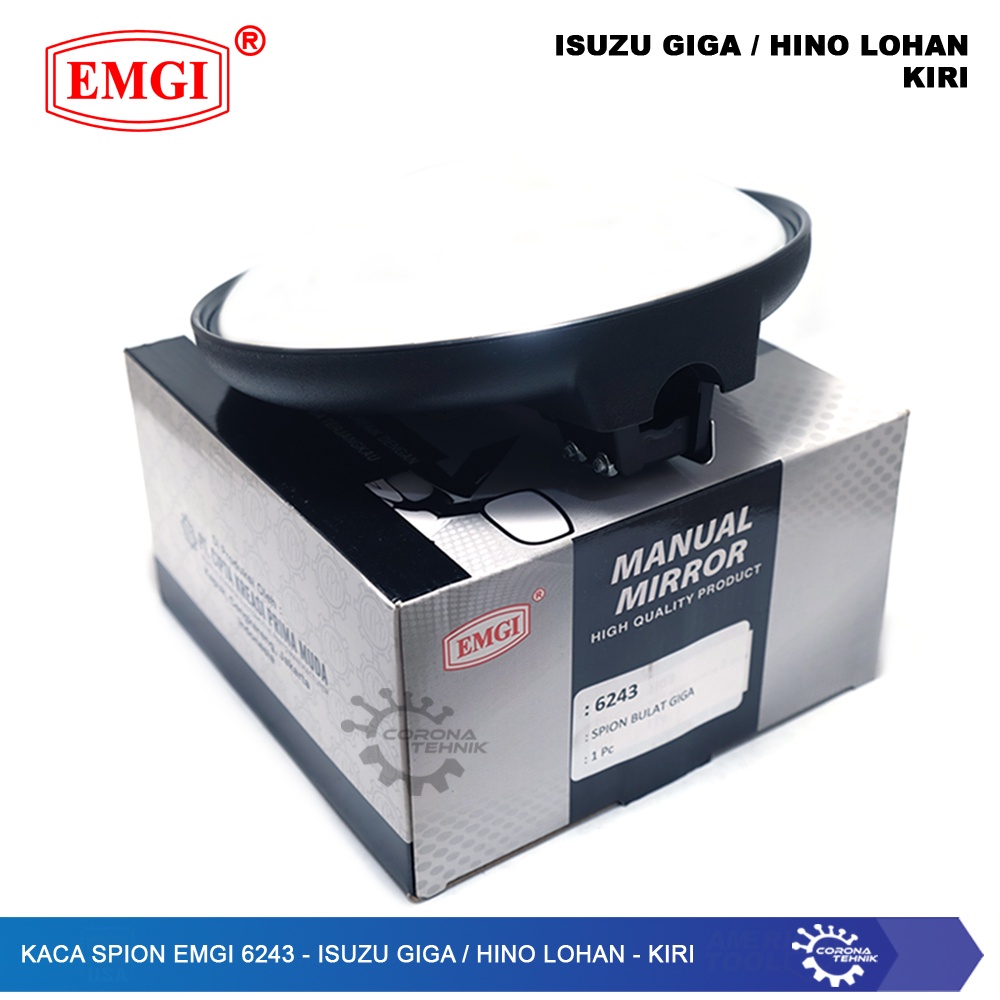 Jual EMGI 6243 - Hino Lohan - Isuzu Giga - Kiri Bawah Bulat - Kaca ...