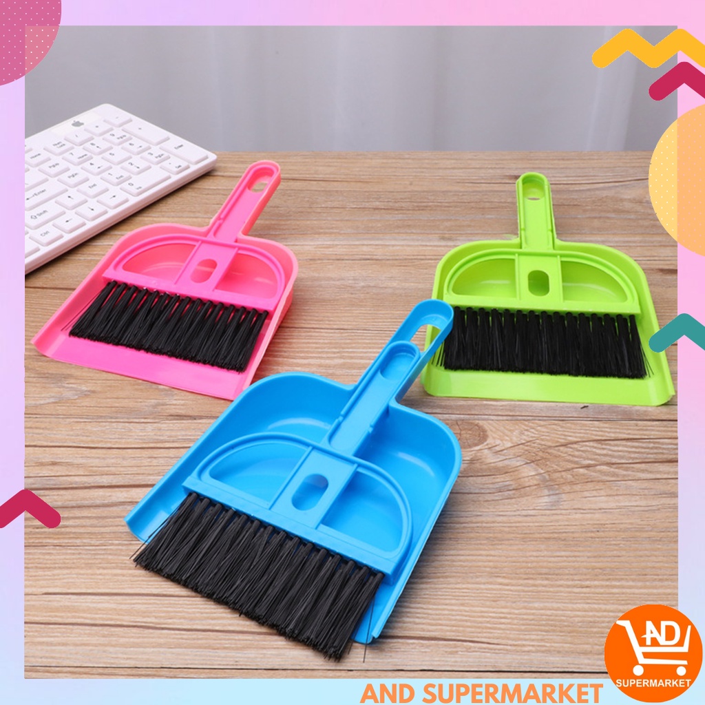 Jual AND / COD / SAPU TANGAN DAN SEKOP MINI PORTABLE / SAPU TANGAN SET ...
