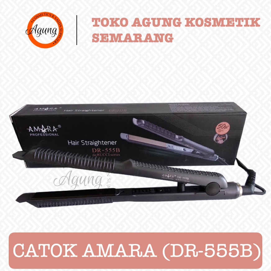 Jual [AGUNGSMG] Catok Amara ( De Rucci/YOUNG Series ) 2in1 Catokan ...