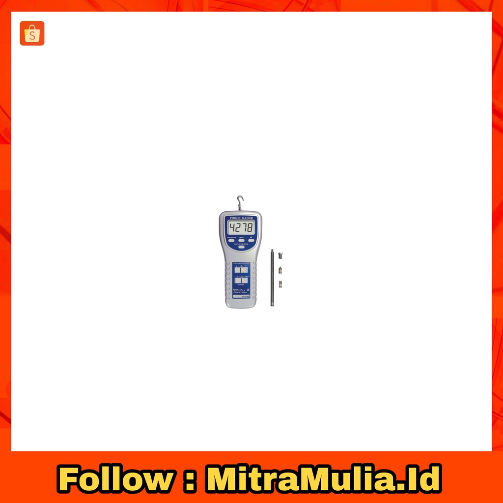 Jual LUTRON 5000g Force Gauge FG-5005 (ISO-9001) | Shopee Indonesia