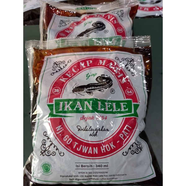 Jual Kecap Tjap Ikan Lele @340ml/@160ml | Shopee Indonesia