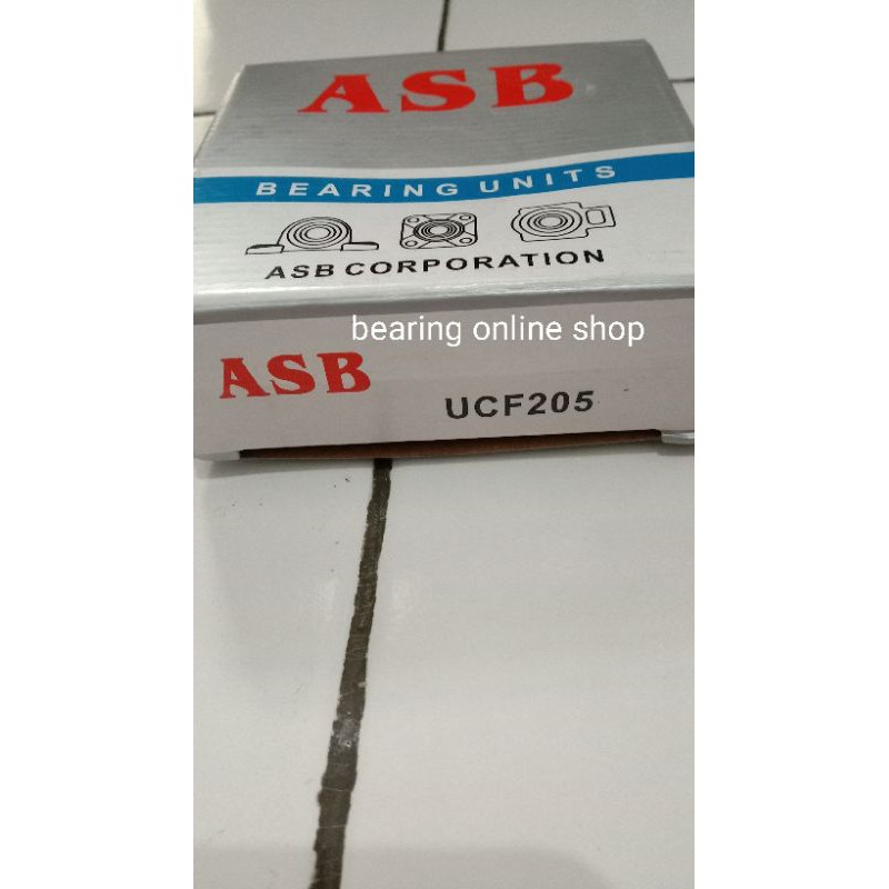 Jual Pillow block bearing UCF 205 as 25 mm ASB | Shopee Indonesia