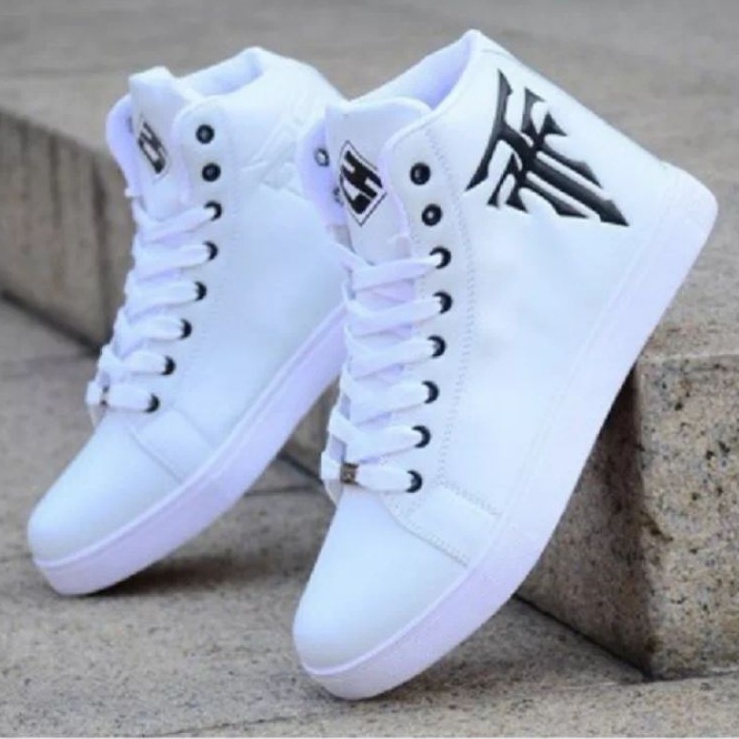 Jual sepatu sneakers boot tresula pria dan wanita dewasa size 41/42 ...