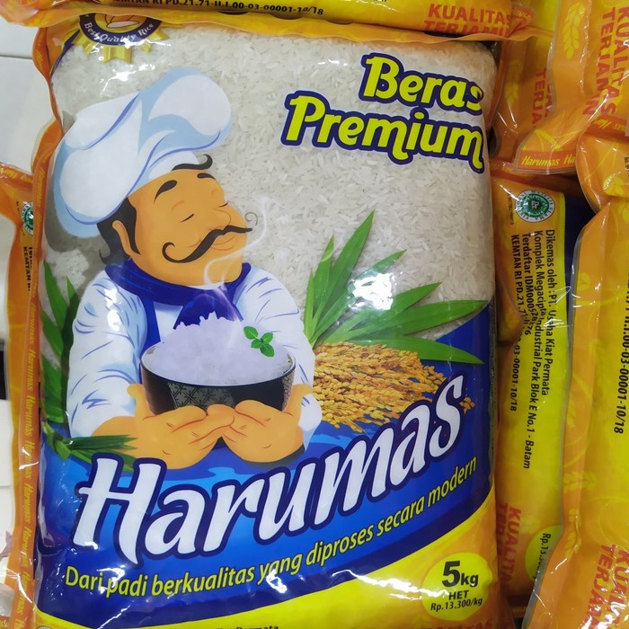 Jual Beras Premium Harumas, Anak Ajaib Platinum, Minang Raya 5kg, 10kg ...