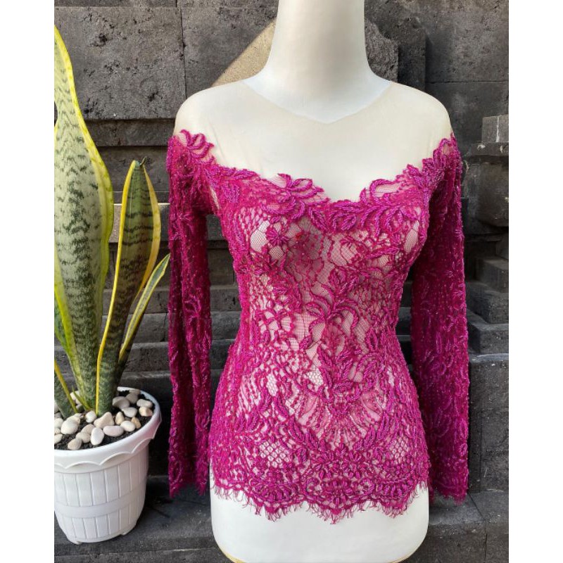 Jual kebaya modif full payet (PS) | Shopee Indonesia