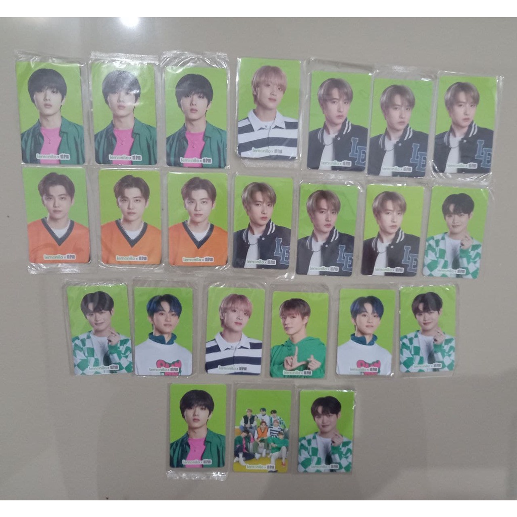 Jual PC LEMONILO X NCT DREAM MARK HAECHAN RENJUN JAEMIN JISUNG CHENLE ...