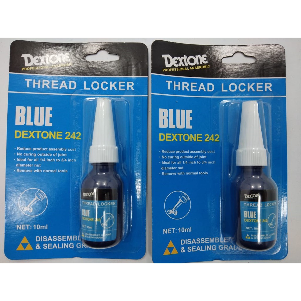 Jual Lem tetes baut dextone thread locker 242 | Shopee Indonesia