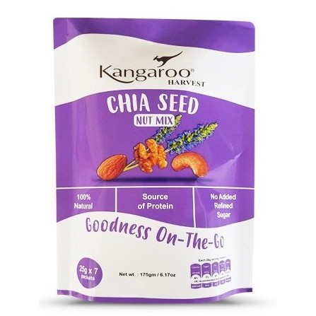 Jual Kangaroo Chia Seed Nut Mix 175g | Shopee Indonesia