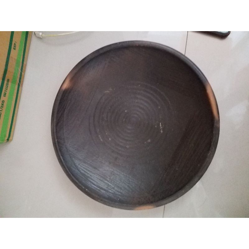 Jual cobek tanah liat/cobek tradisional/cobek serbaguna/cobek hitam ...