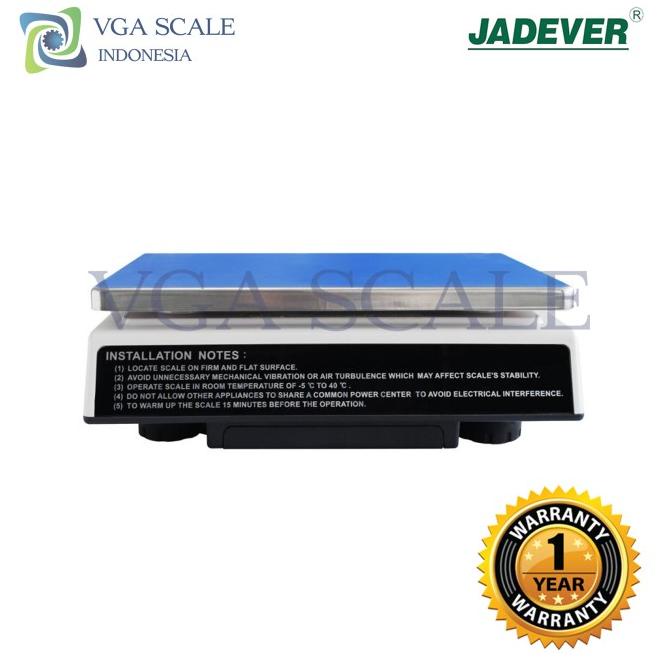Jual Timbangan Digital / Scale / Jadever Jcl Counting Scale Series ...