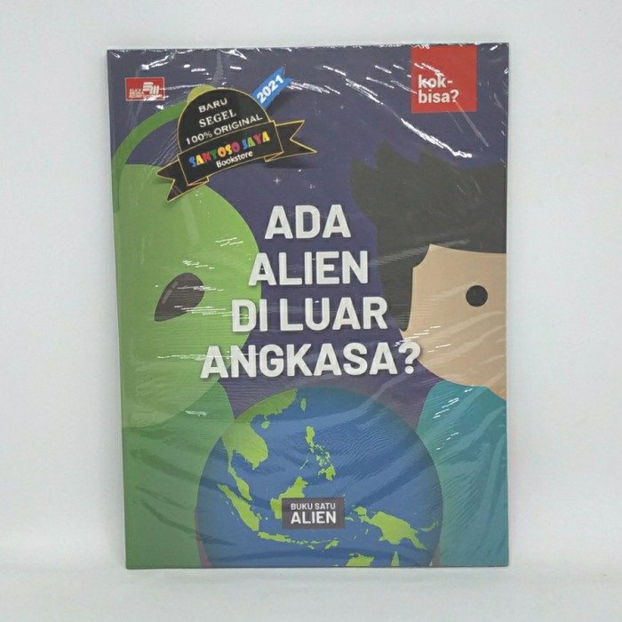 Jual Ada Alien Di Luar Angkasa? - Buku Satu Alien by Tim Kok Bisa ...