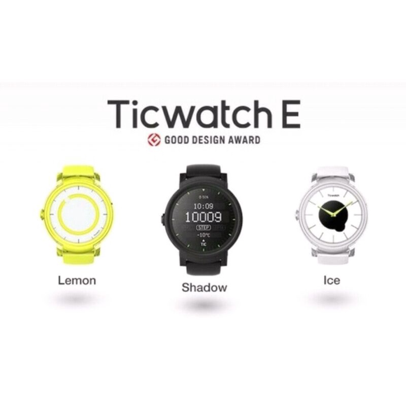 Jual Tic watch E Express Smartwatch dng GoogleAssistant dan Denyut ...