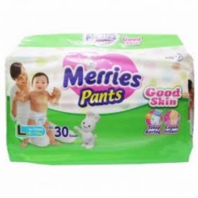 Jual merries XL26 merries L30 merries M34 merries S26 pants popok kain ...