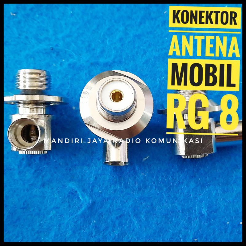 Jual Konektor Antena Mobil RG 8 | Shopee Indonesia
