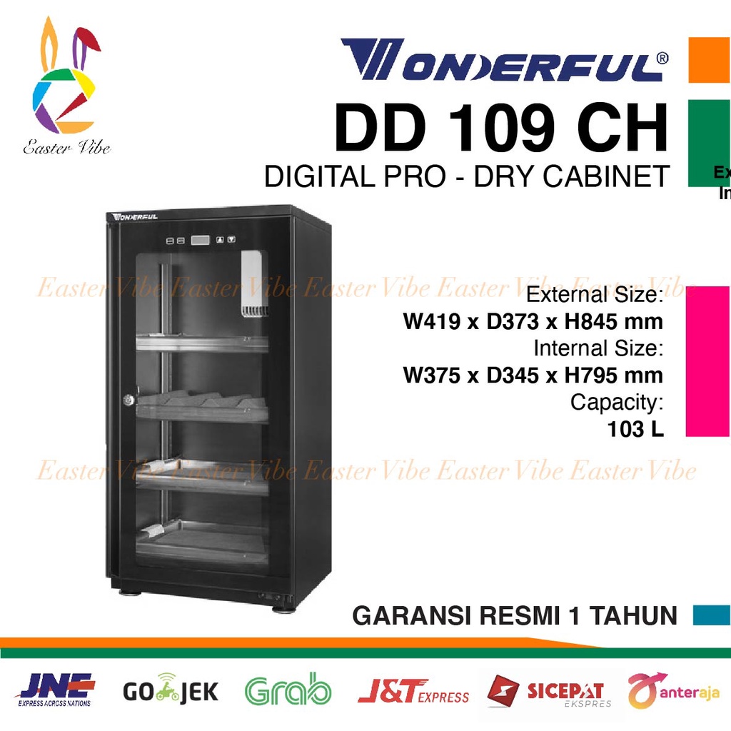 Jual WONDERFUL DD 109CH DD109CH DIGITAL PRO DRY CABINET DRY BOX | Shopee Indonesia