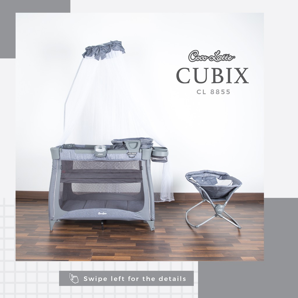 Jual COCOLATTE Cubix Baby Box | Shopee Indonesia