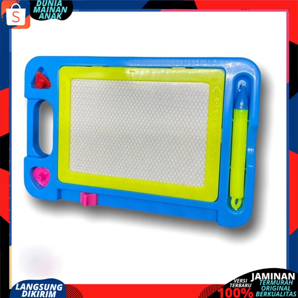 Jual Mainan Anak Edukatif Papan Tulis Edukasi Magic Board Drawing Dan ...