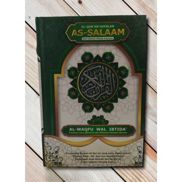 Jual Al-Quran Hafalan As-Salam (Rasm Ustmani | Standar Indonesia ...