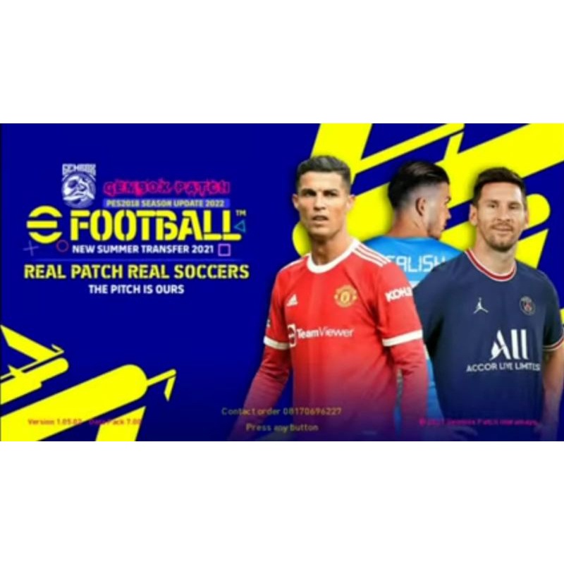 Jual PS3 PES Gembox patch e-football 2021-2022 (Link Only) | Shopee ...