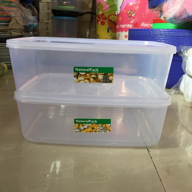 Jual Komet Star - Natural Pack 3500 ml / Tempat Penyimpanan Makanan ...