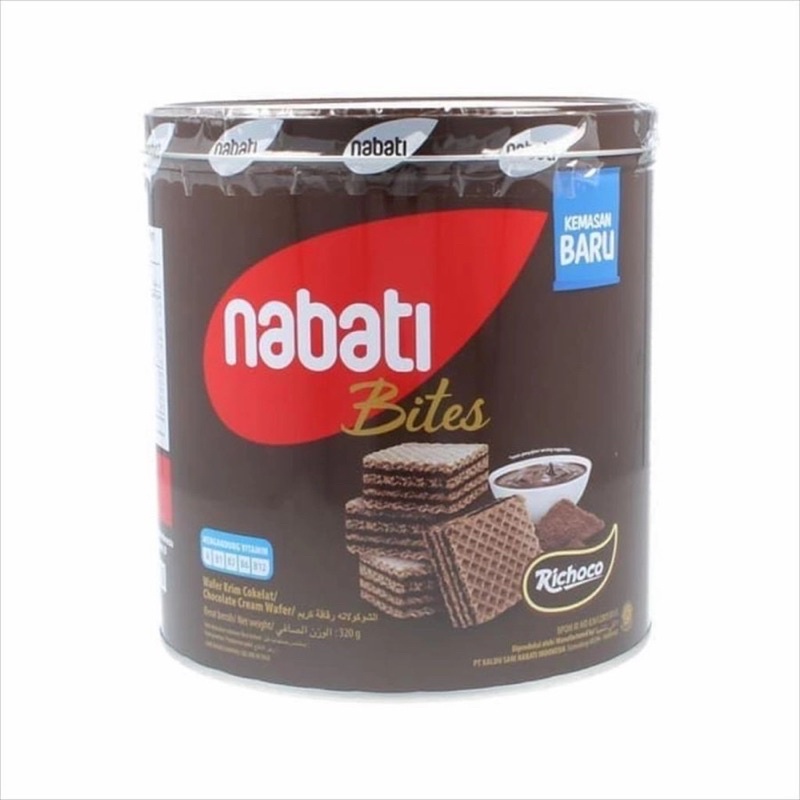 Jual Nabati wafer coklat kaleng | Shopee Indonesia