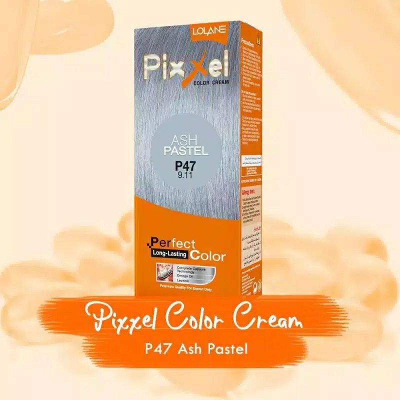Jual LOLANE PIXXEL COLOR CREAM P47 ASH PASTEL | Shopee Indonesia