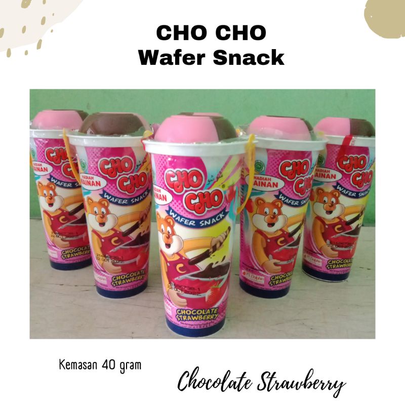 Jual CHO CHO WAFER SNACK | Shopee Indonesia