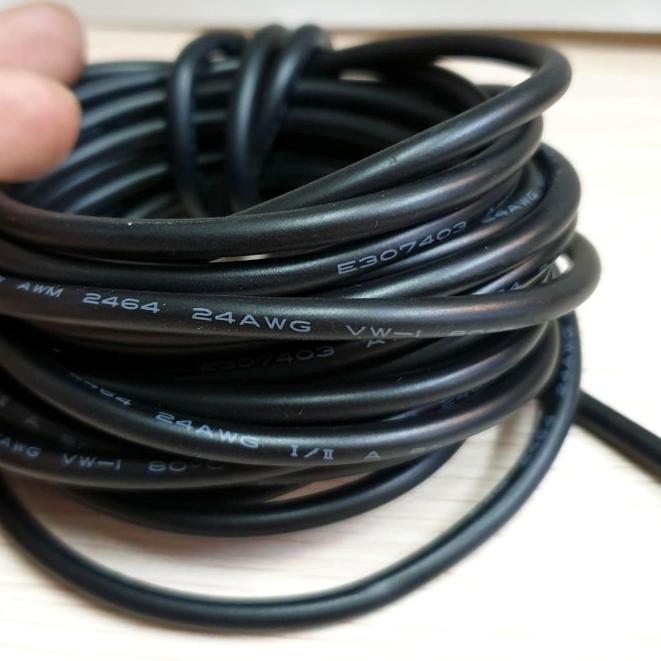 Jual Kabel isi 2, Kabel AWG 24 ( 2 Jalur ) 5 meter | Shopee Indonesia