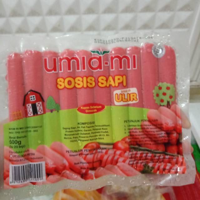 Jual Sosis ulir rasa sapi umami 30 pcs/20pcs | Shopee Indonesia